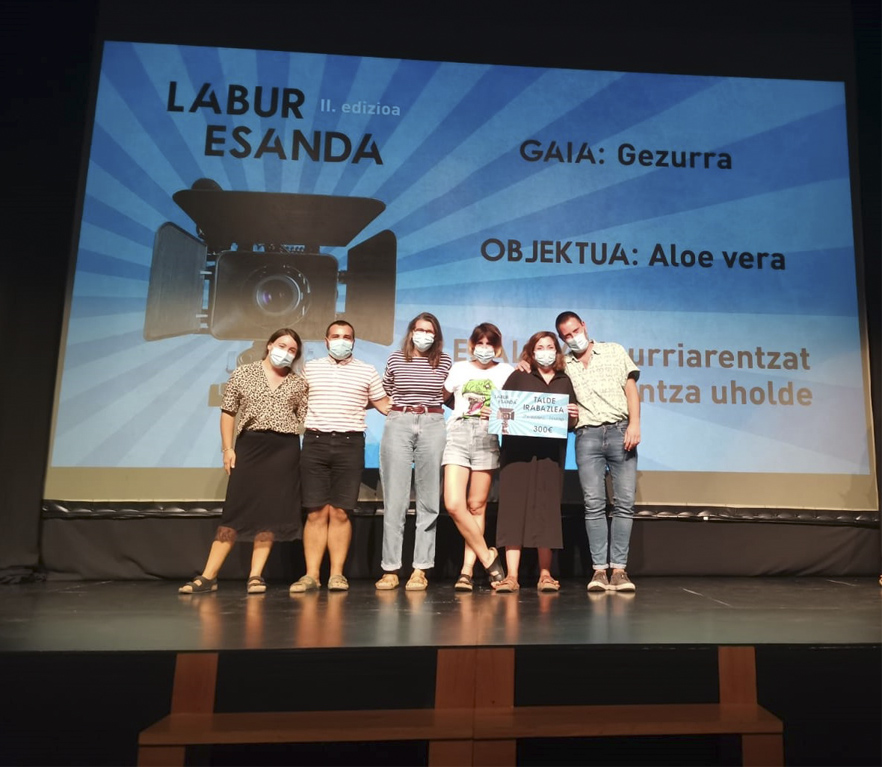 Berbaro celebró la segunda edición del concurso de cortometrajes "Labur ...