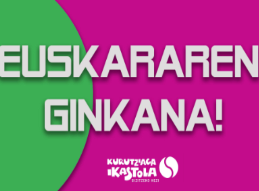 ¡Llega la VI. edición de Euskararen Ginkana! - Kurutziaga Ikastola