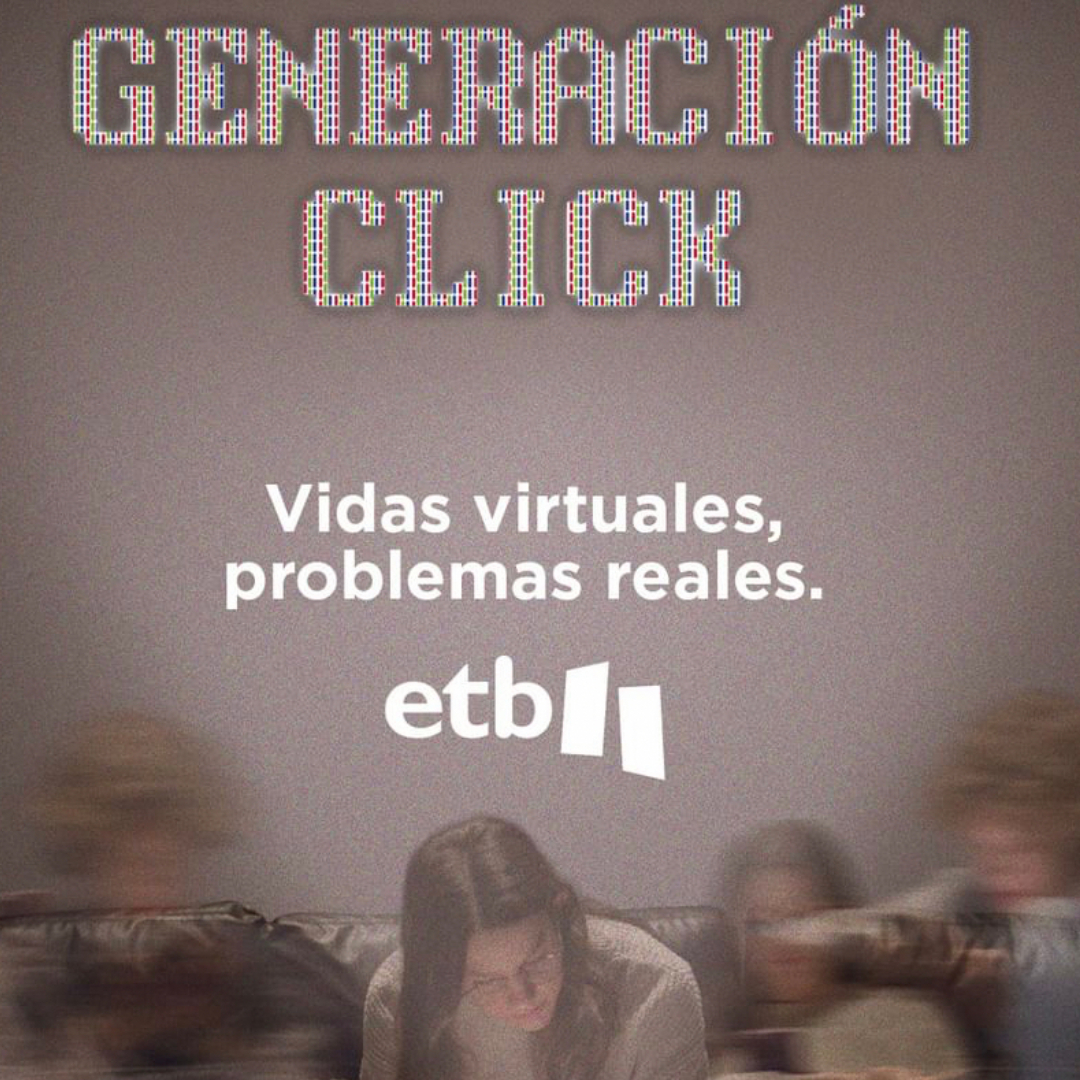 Serie documental 'Generación click' en ETB2 - Kurutziaga Ikastola